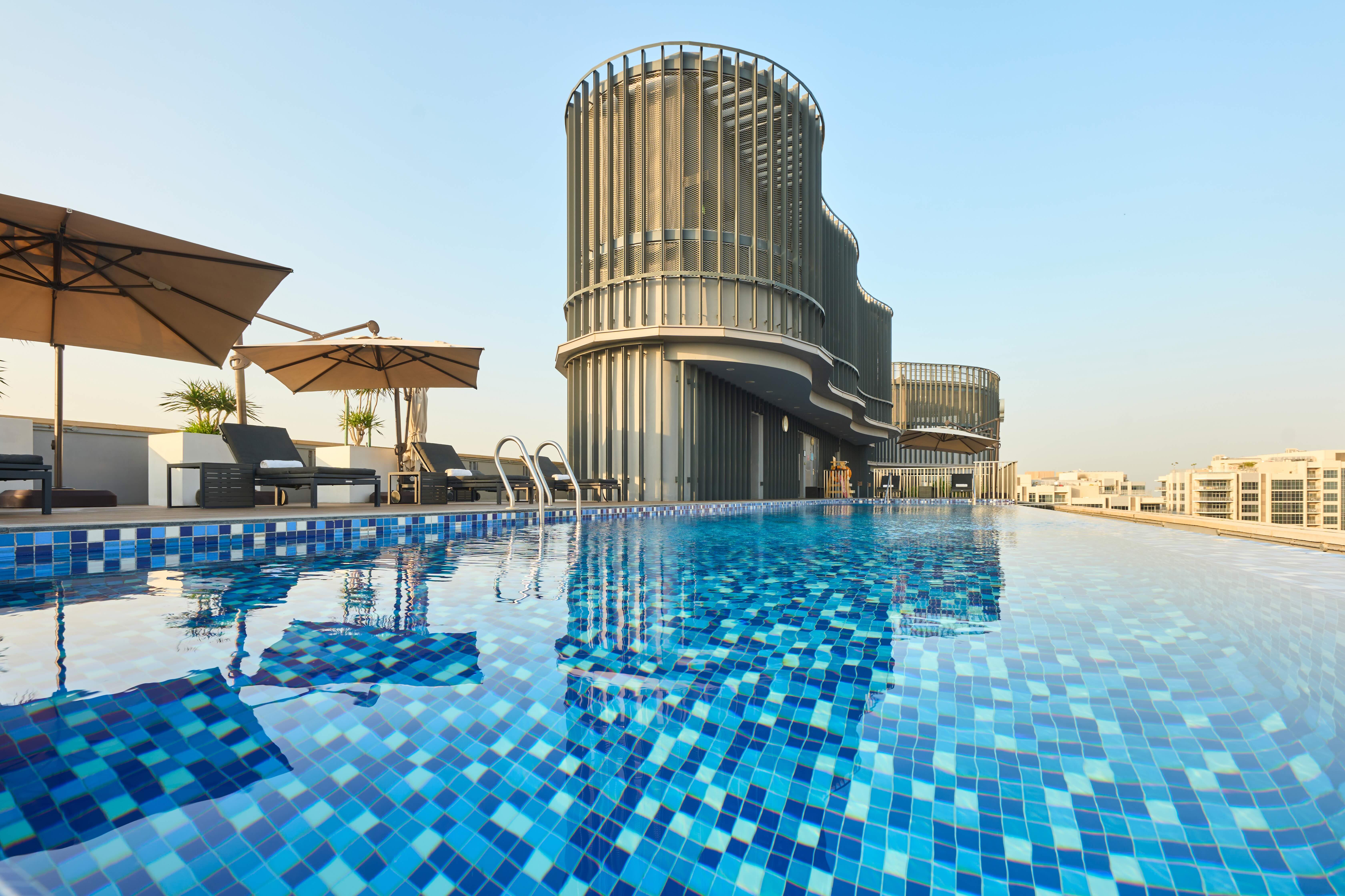 Aparthotel Adagio Dubai Deira in Dubai, Verenigde Arabische Emiraten ...